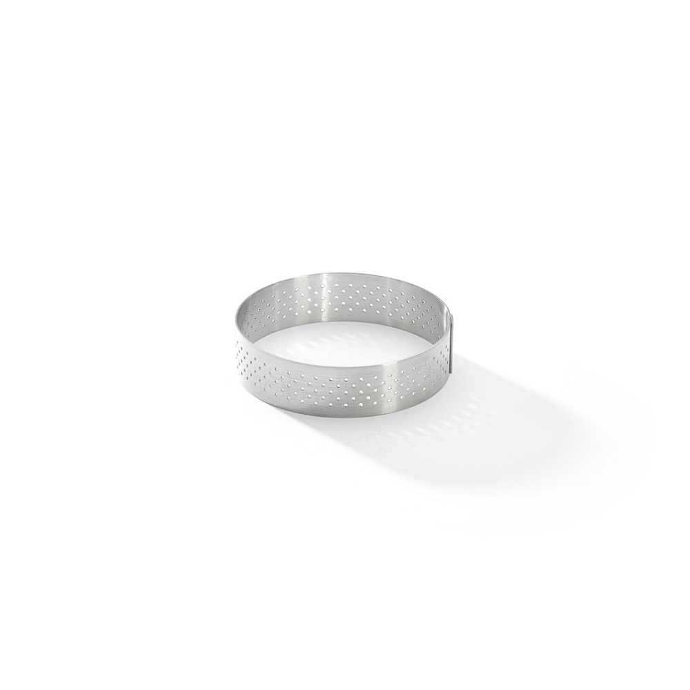 De Buyer Round 7.5cm Perforated Tart Ring — HAUSwares