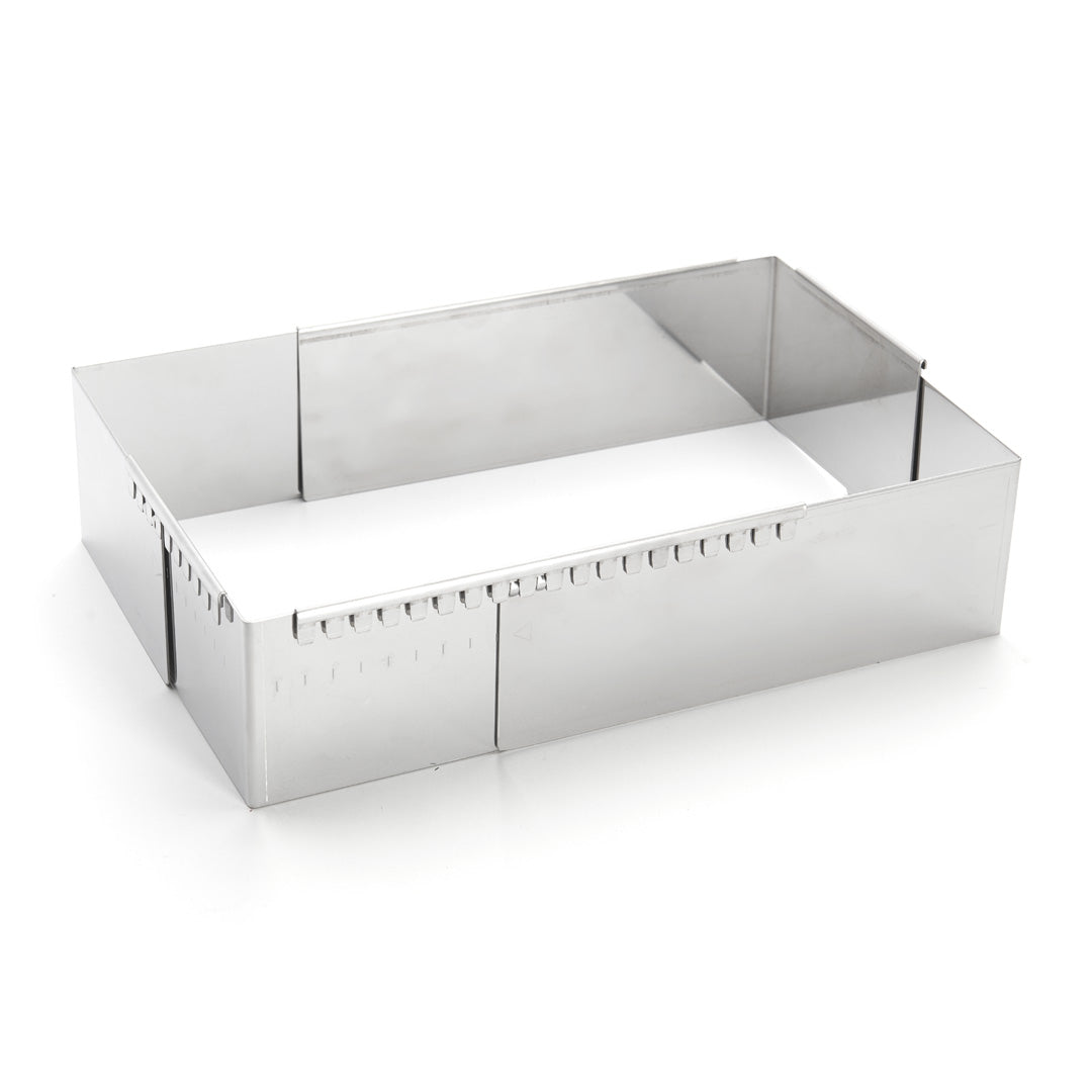 De Buyer Adjustable 40 x 21cm Pastry Frame — HAUSwares