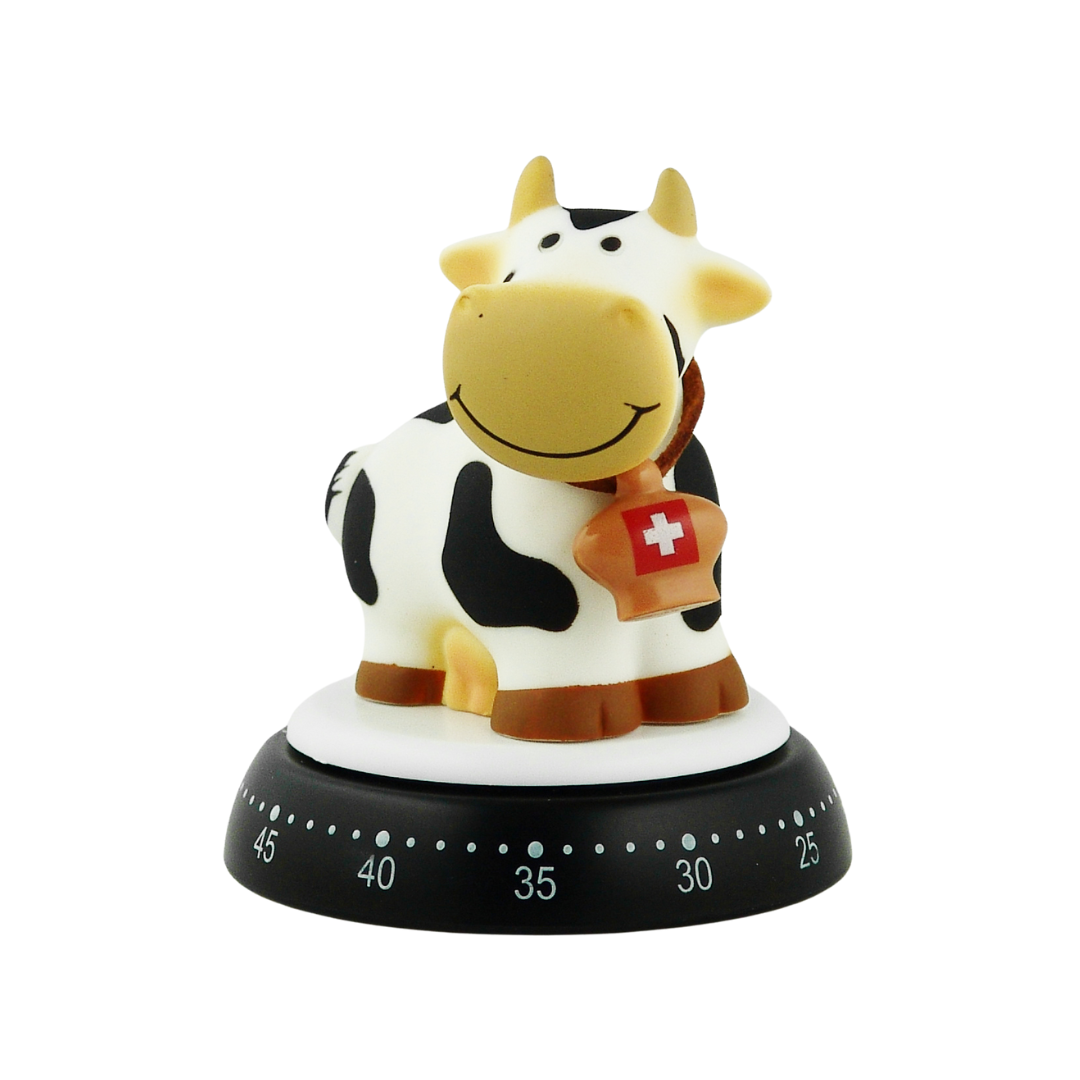 Bengt Ek Design Timer - Cow With Bell — HAUSwares