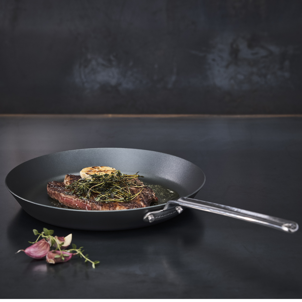 SCANPAN Black Iron 30cm Fry Pan in Sleeve — HAUSwares