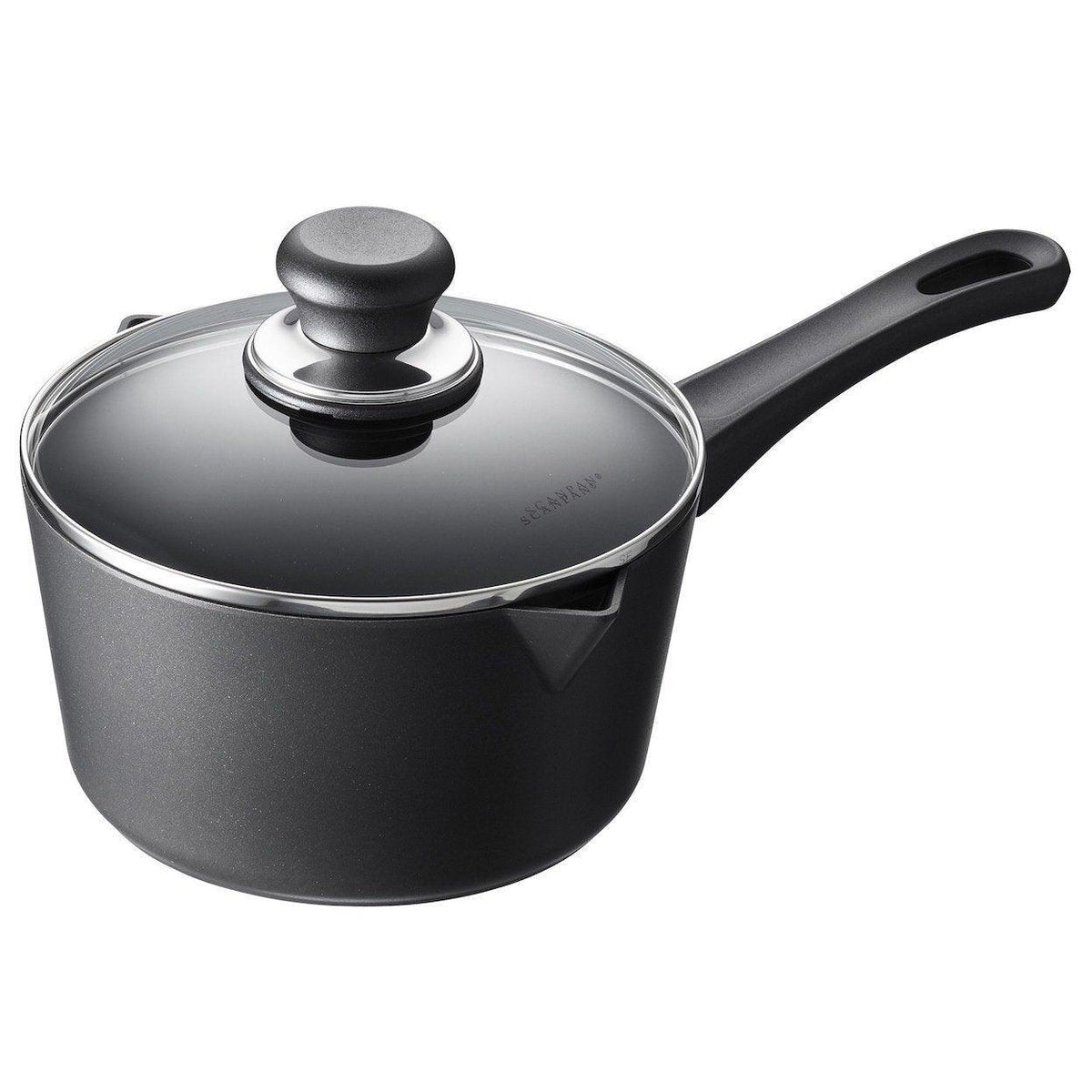 SCANPAN Classic Induction 18cm Covered Saucepan With Lid — HAUSwares