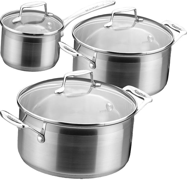 SCANPAN Impact 3pc Cookware Set - SCANPAN UK — HAUSwares